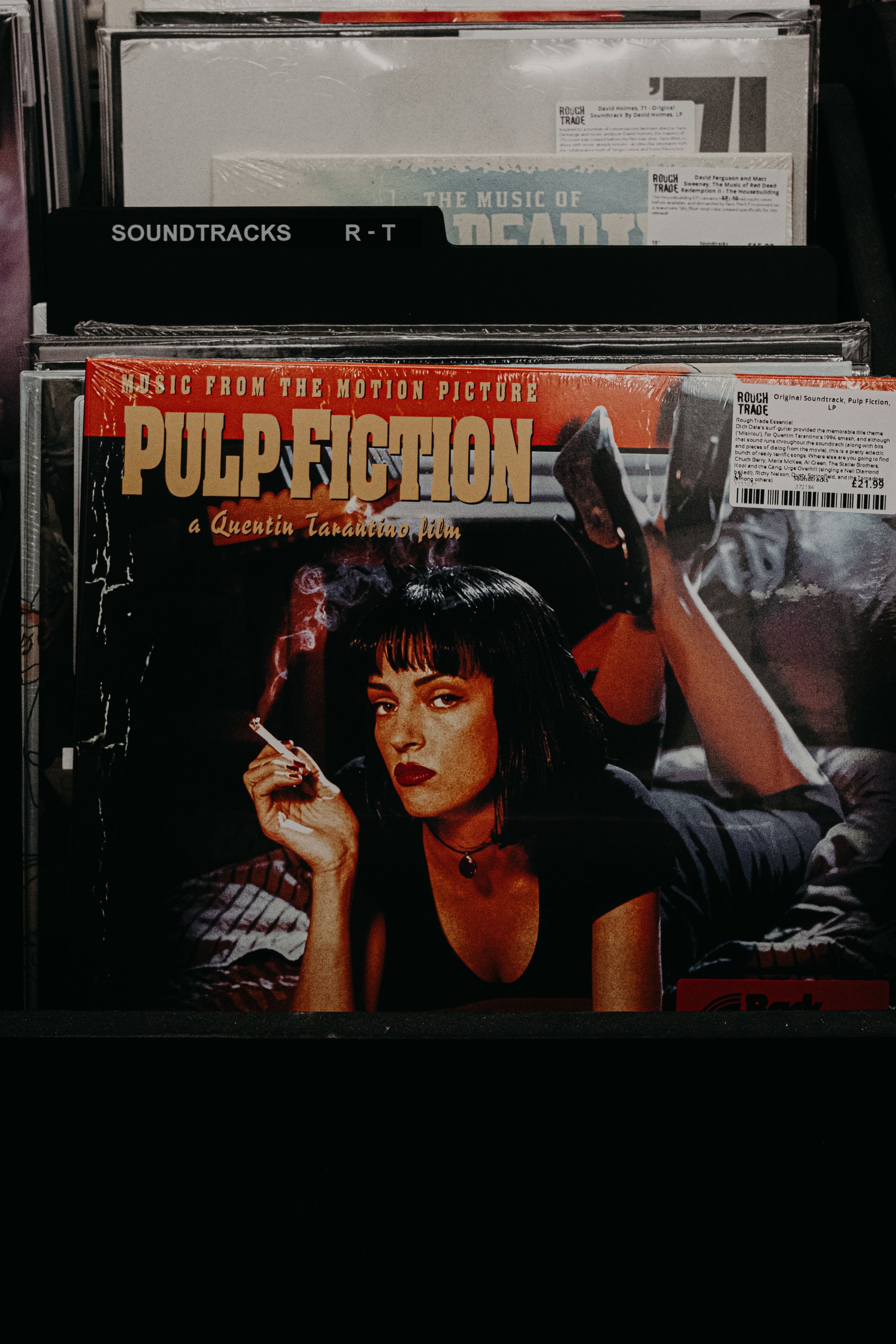 Yolanda Be Cool Pulp Fiction